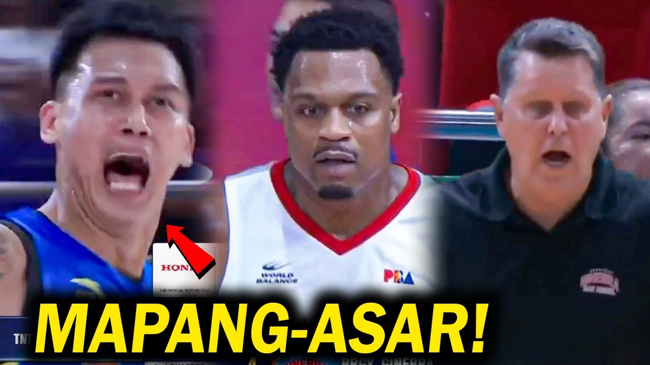 Inasar ni Erram ang mga Ginebra Fans! Anyare kay Justin Brownlee Inalat ...