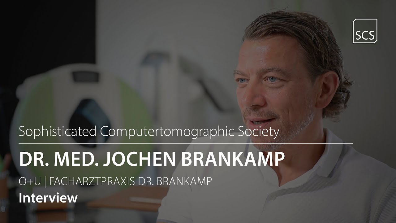 SCS | Society | Interview | Dr. med. Jochen Brankamp - YouTube