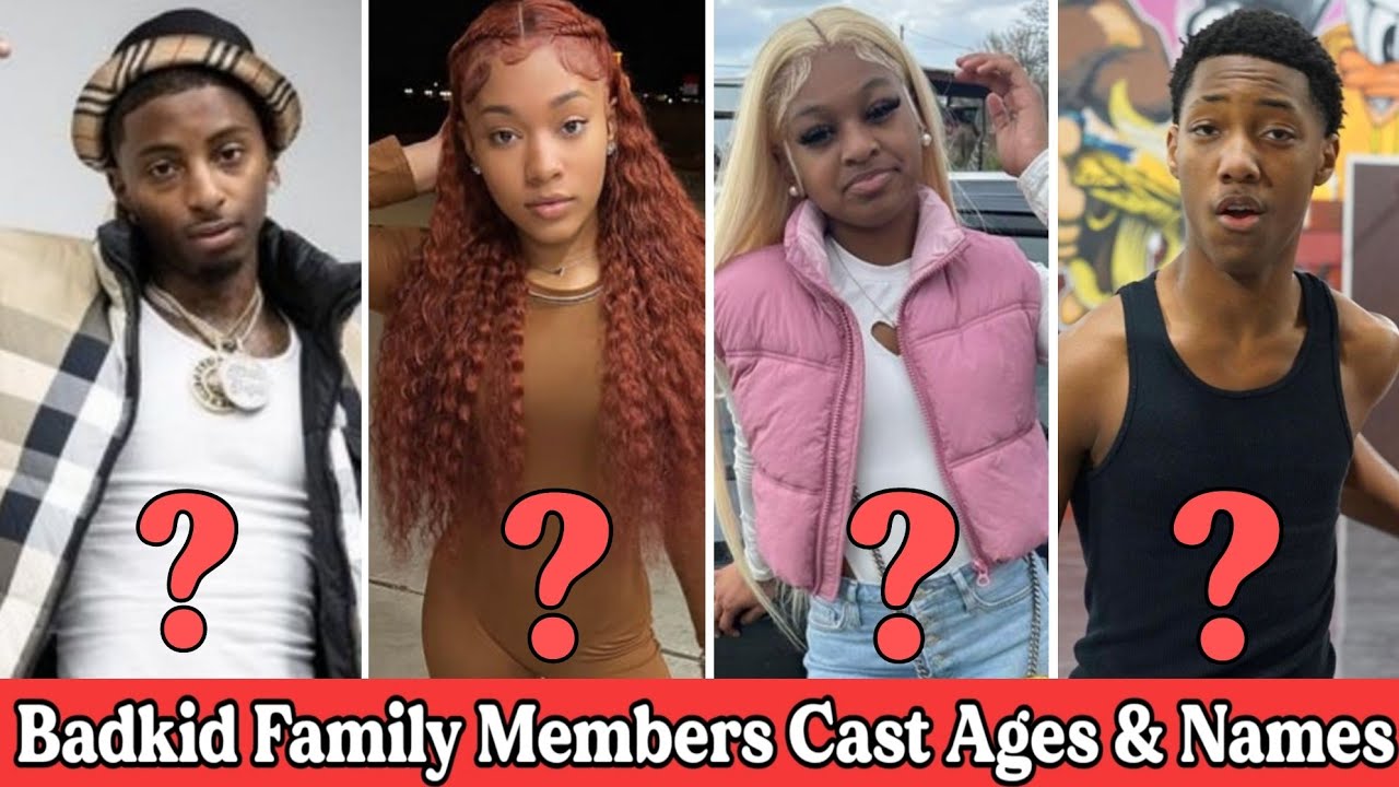Badkid Family Members |Cast Real Ages & Real Names 2023 |RW Facts ...