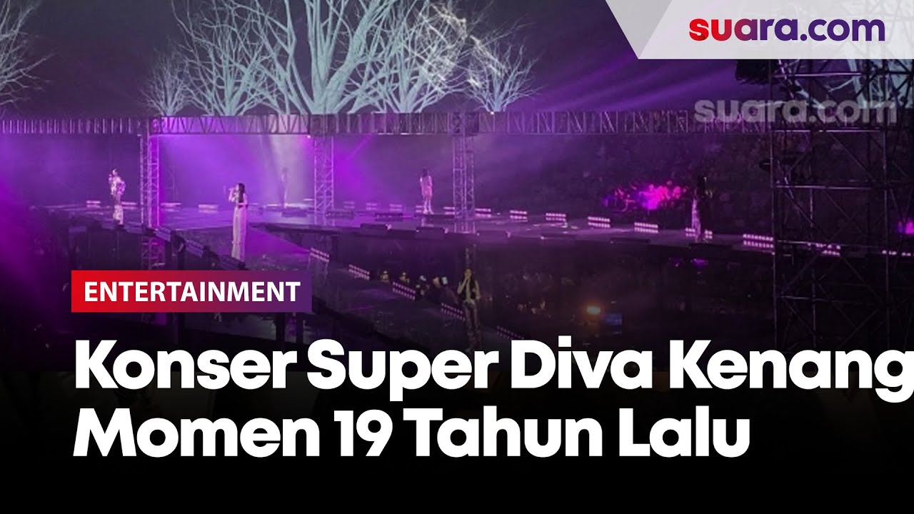 Konser Super Diva, Kris Dayanti, Titi DJ, dan Ruth Sahanaya Kenang Momen 19 Tahun Lalu - YouTube