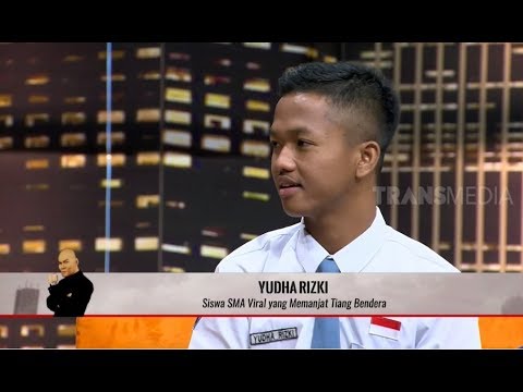 VIRAL, ANAK SMA PANJAT TIANG BENDERA | HITAM PUTIH (21/08/19) Part 1