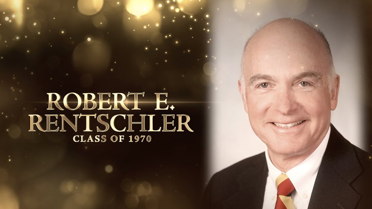 APC 2020 Honored Alumnus - Robert E. Rentschler - YouTube