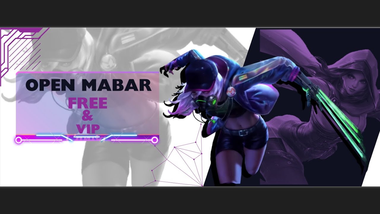 OPEN MABAR FREE !!! - YouTube