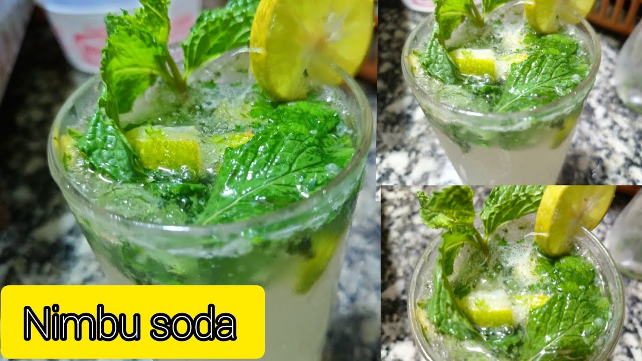 Nimbu soda || how to make Nimbu soda || summer special || #cooking # ...