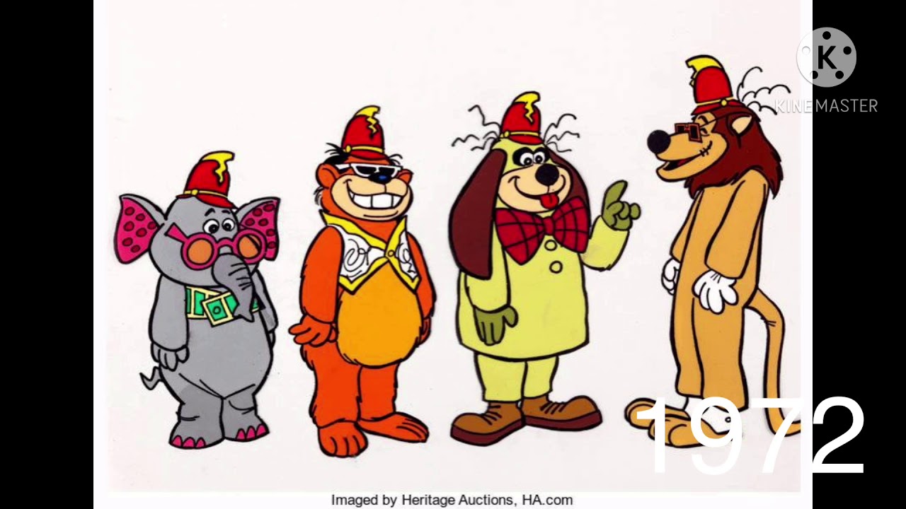 Evolution of the banana splits - YouTube