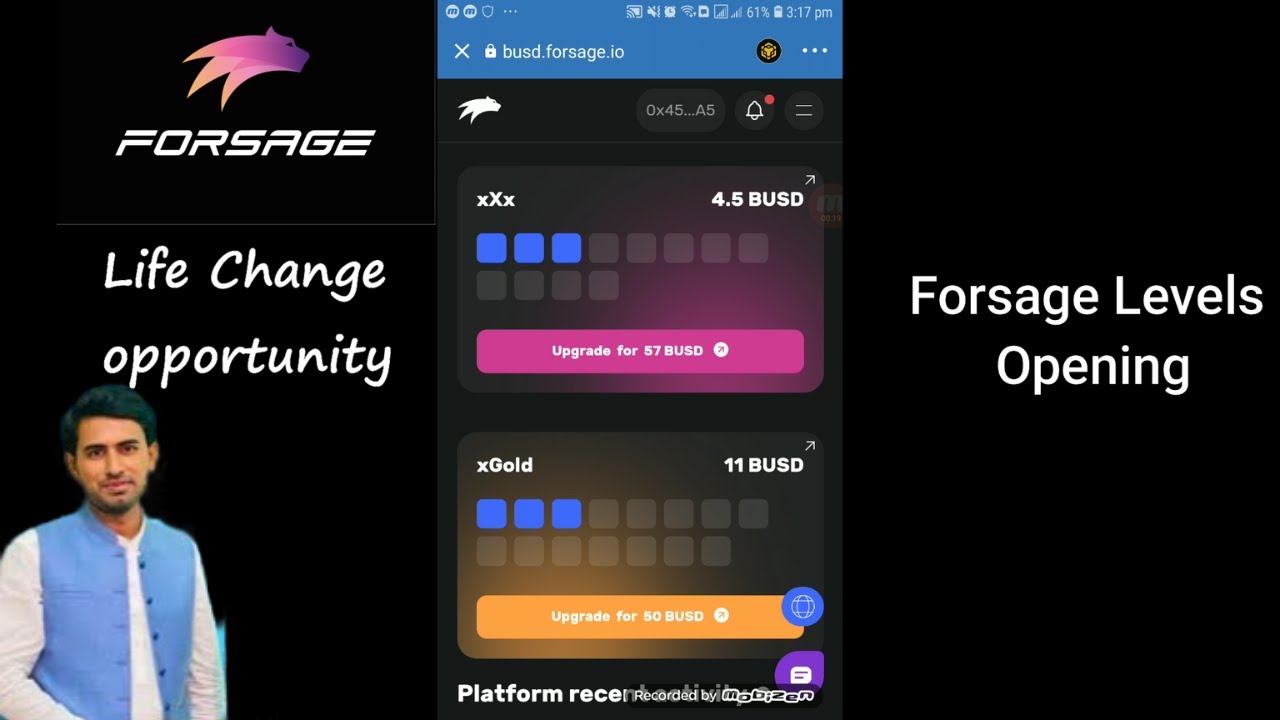 How to Upgrade Levels in Forsage || How to Open Slots in Forsage - YouTube