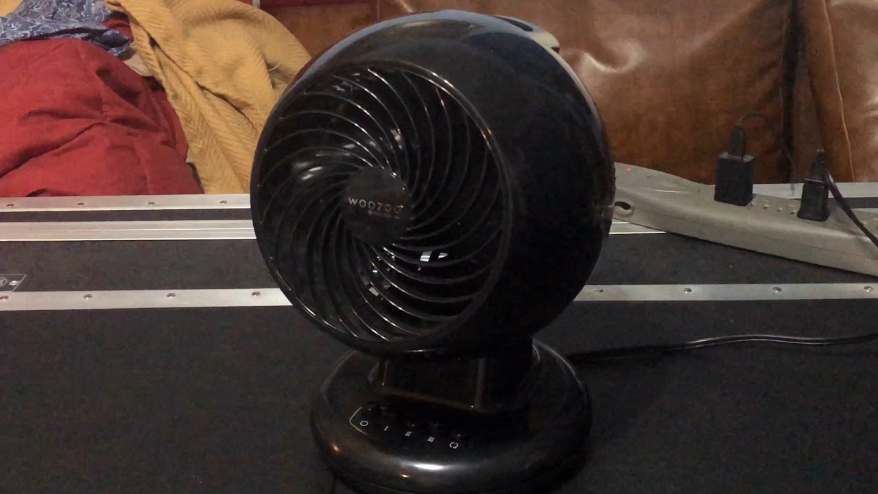 WooZoo Oscillating Fan - YouTube