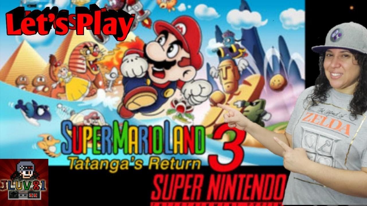 Let's Play Super Mario Land 3: Tatanga's Return - YouTube