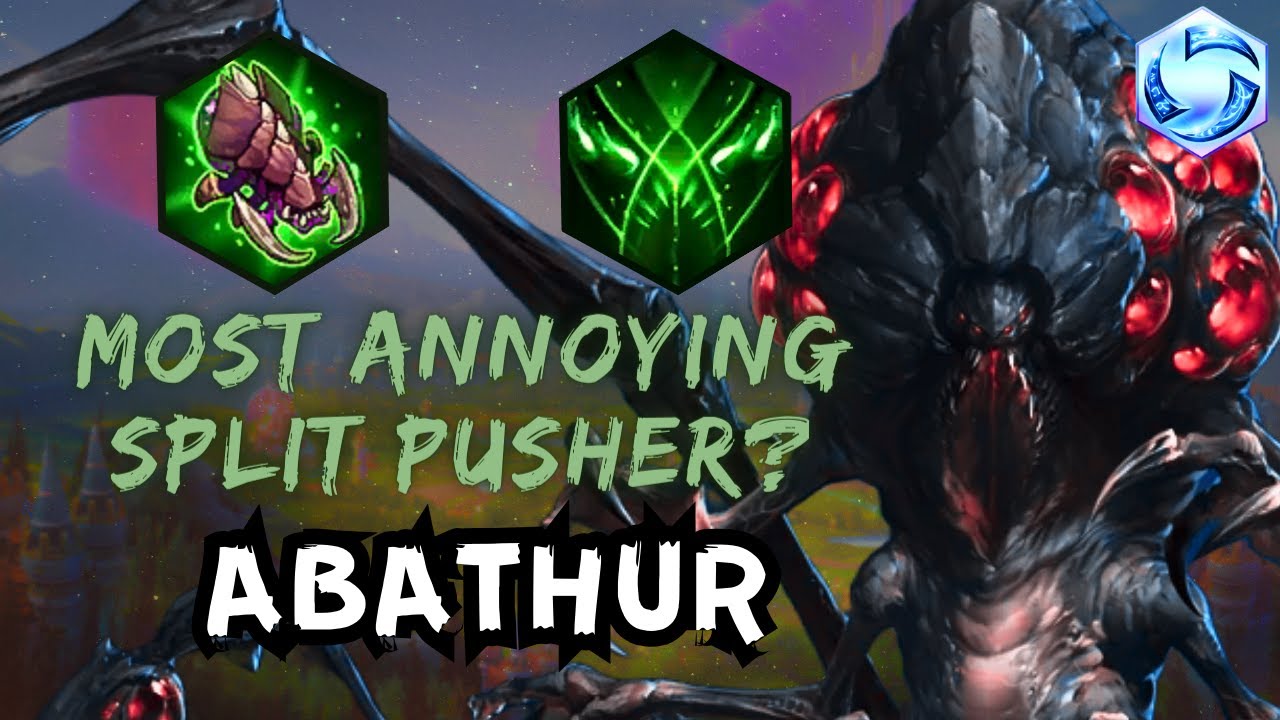 WE WERE THAT GUY! LOCUST BUILD - Abathur Gameplay - Heroes of the Storm ...