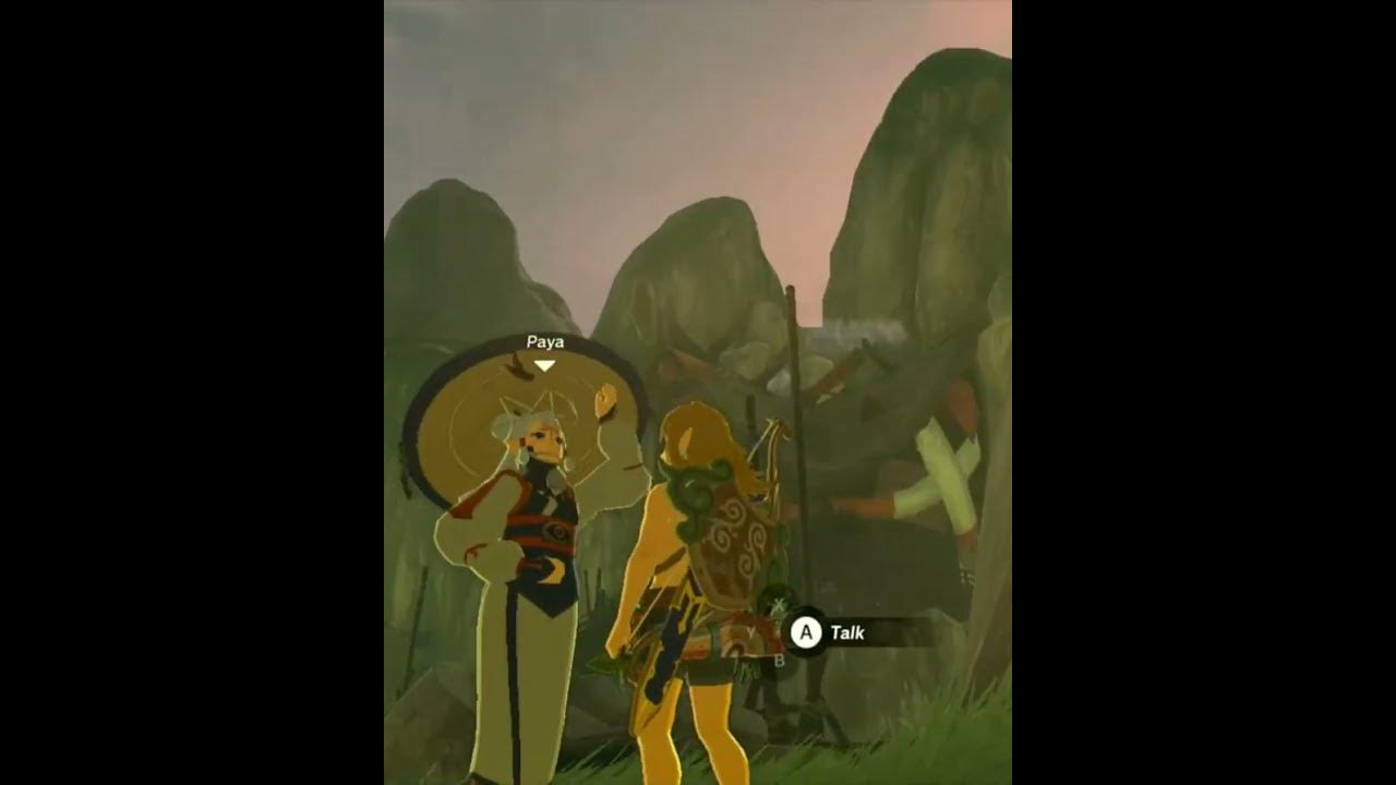 Show Naked Link To Paya And What She Reaction Legend Zelda Tears Of Kingdom Youtube