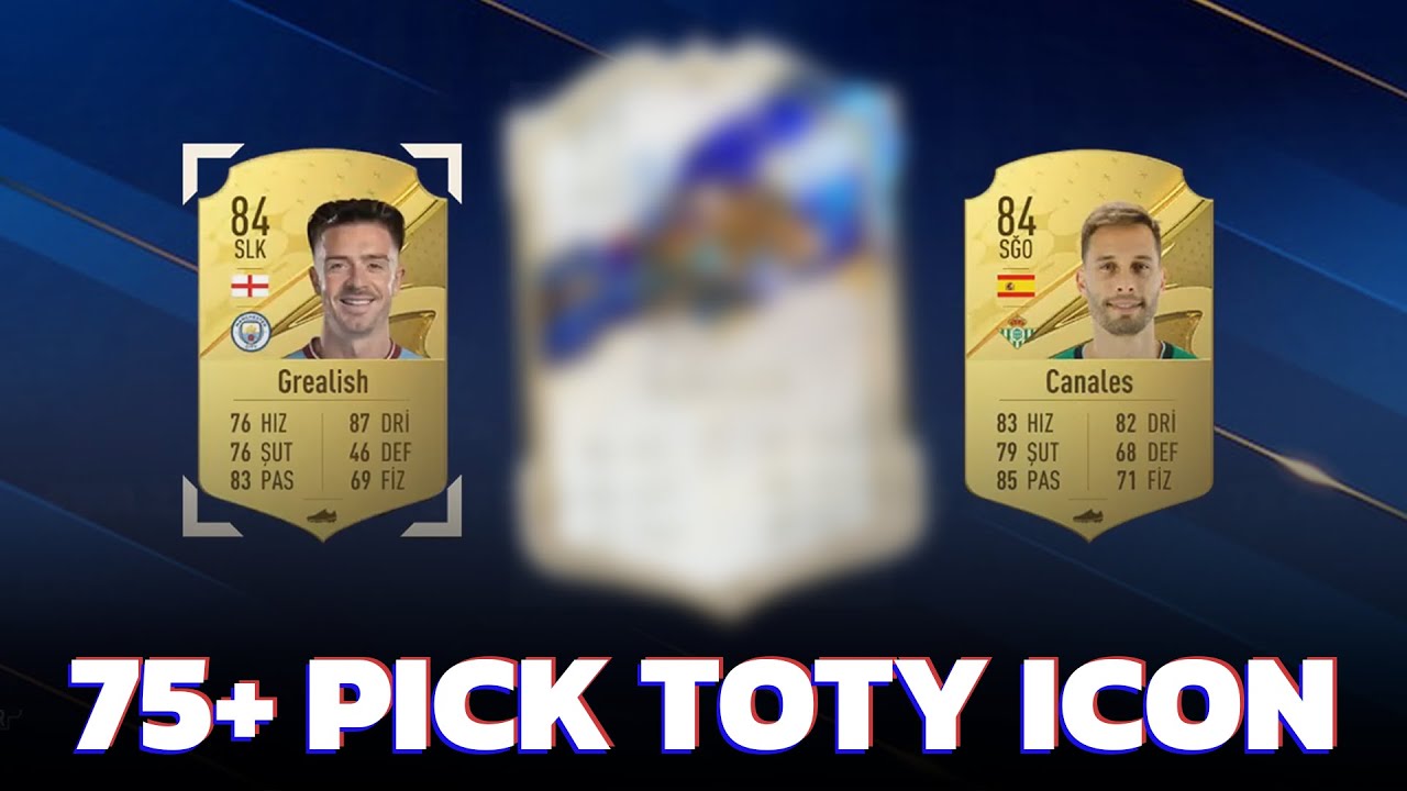 I got TOTY ICON from 75+ pick!! - YouTube