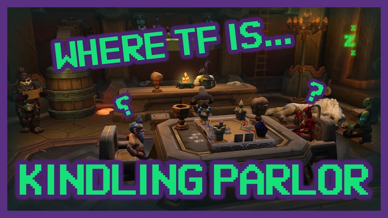 How to get to Kindling Parlor in World of Warcraft | WoW Location - YouTube