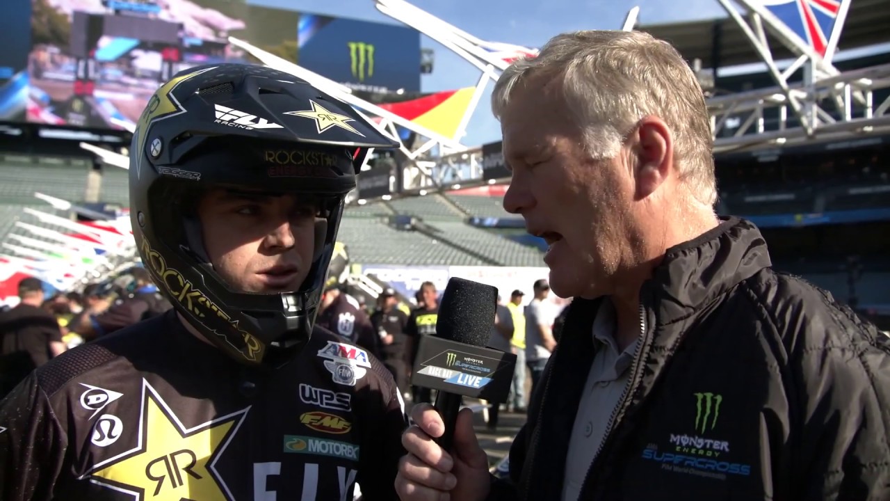 Osborne in a Good Spot - Anaheim - Race Day LIVE 2020 - YouTube