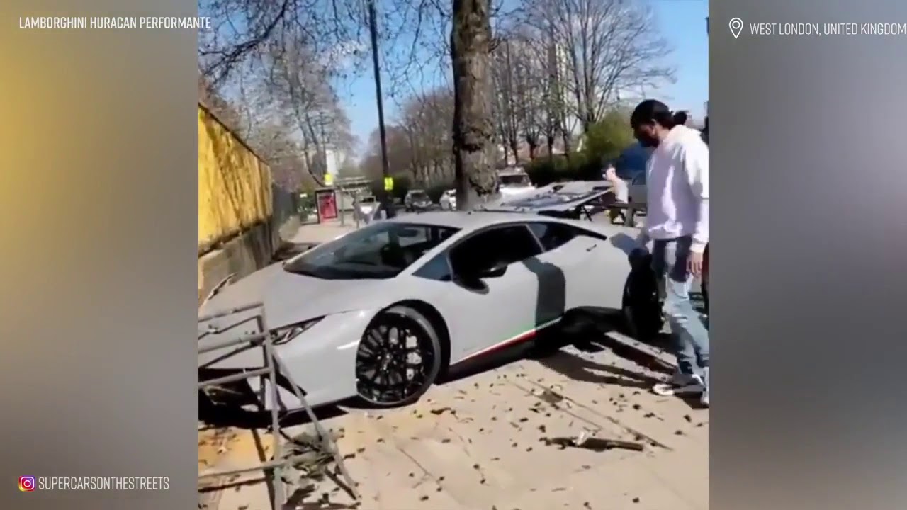 Luxury Car Crash Compilation 2019 (part 2) - YouTube
