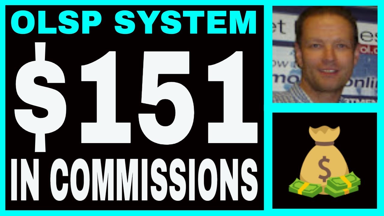 OLSP System Review - $151.40 In Commissions - No Monthly Membership ...
