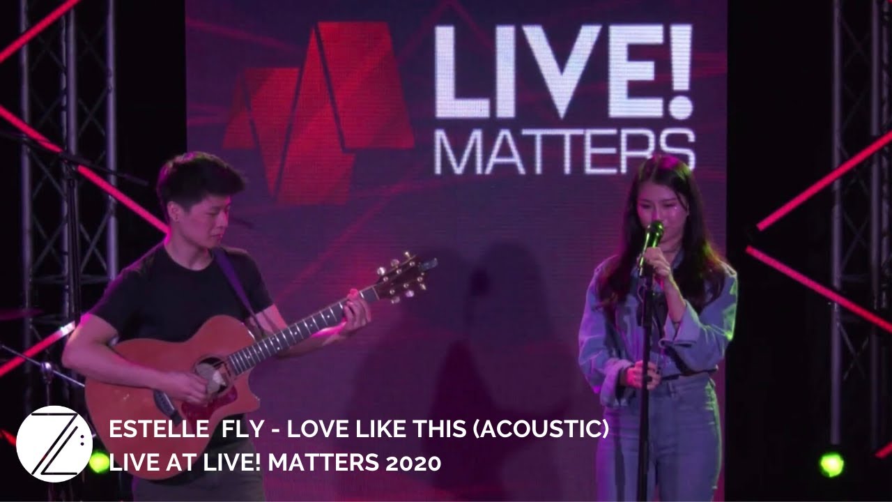 Love Like This (Acoustic) by Estelle Fly - Live at Live! Matters 2020 ...