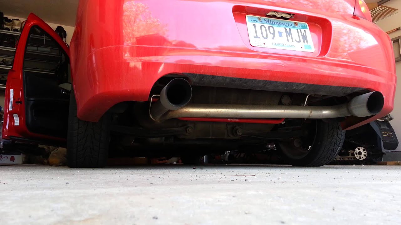 Billy boat full exhaust B&B SRT-4 - YouTube