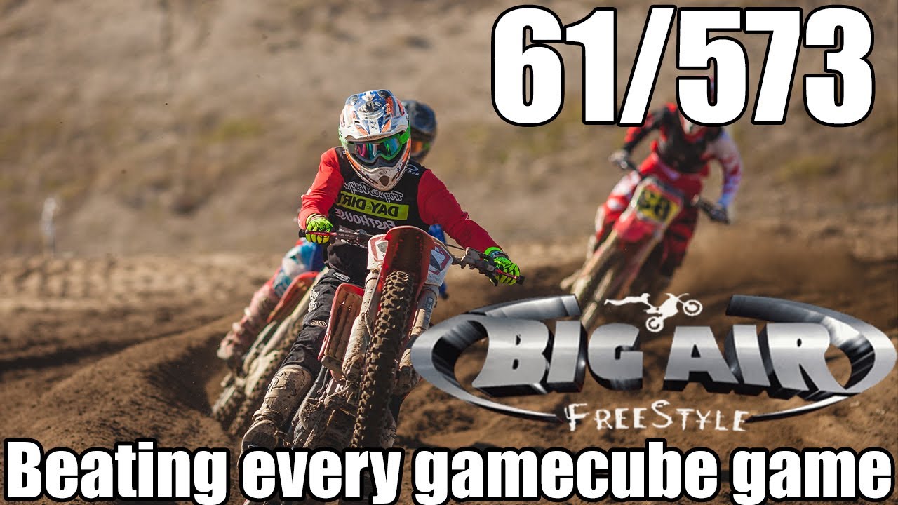 Beating Every GameCube Game: Big Air Freestyle - YouTube