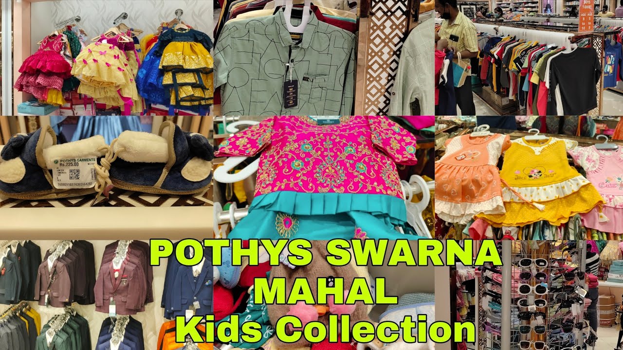Pothys swarna mahal| Kids Collection| Diwali offer - YouTube