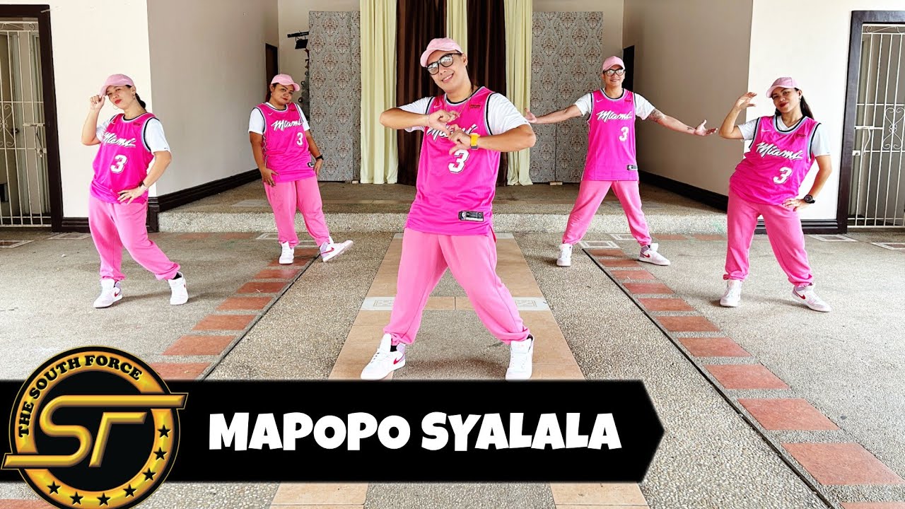 MAPOPO SYALALA ( Dj Redem Remix ) - Dance Trends | Dance Fitness ...