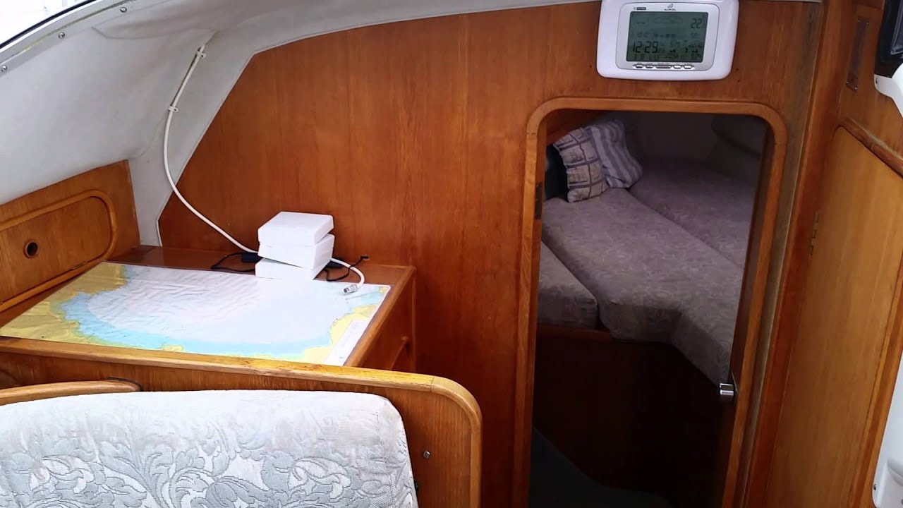 Westerly Riviera 35 - Boatshed.com - Boat Ref#211067 - YouTube