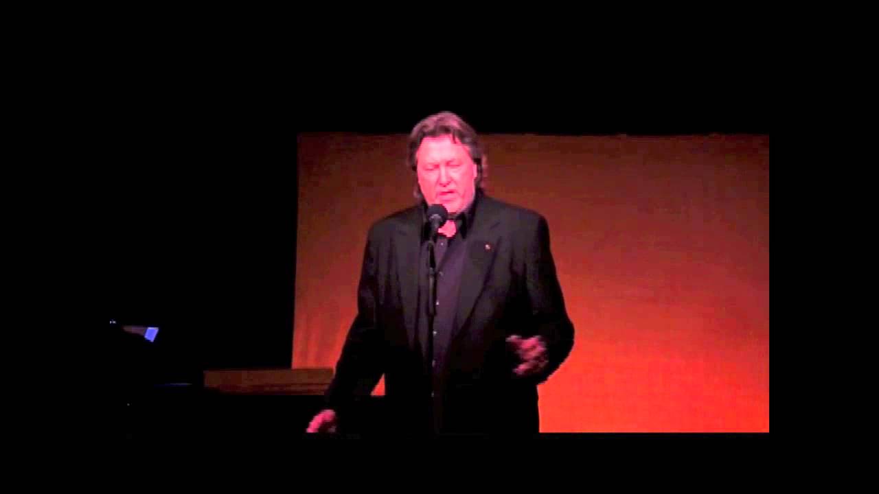 Michael May Sings Cabaret, "Can't Keep It In" - YouTube