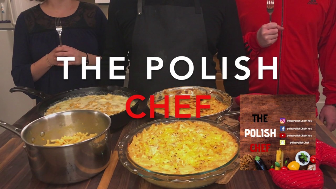 The Polish Chef - Pasta Preview, New Episodes Coming Soon - YouTube