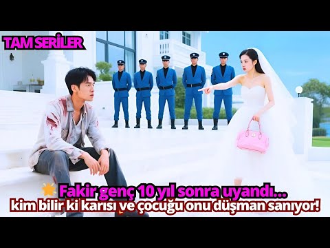 🌟 Fakir genç 10 yıl sonra uyandı… kim bilir ki karısı ve çocuğu onu düşman sanıyor!