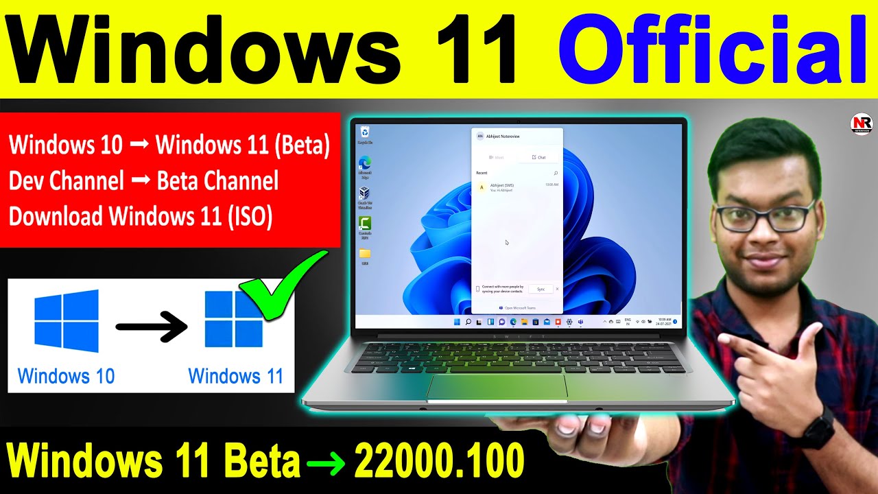 How to Install Windows 11 Beta Version | Windows 11 Beta vs Dev ...