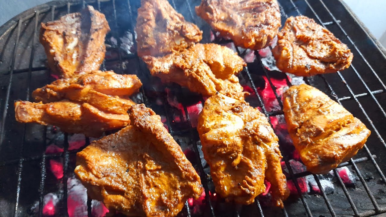 Easy BBQ Chicken Marination Process | - YouTube