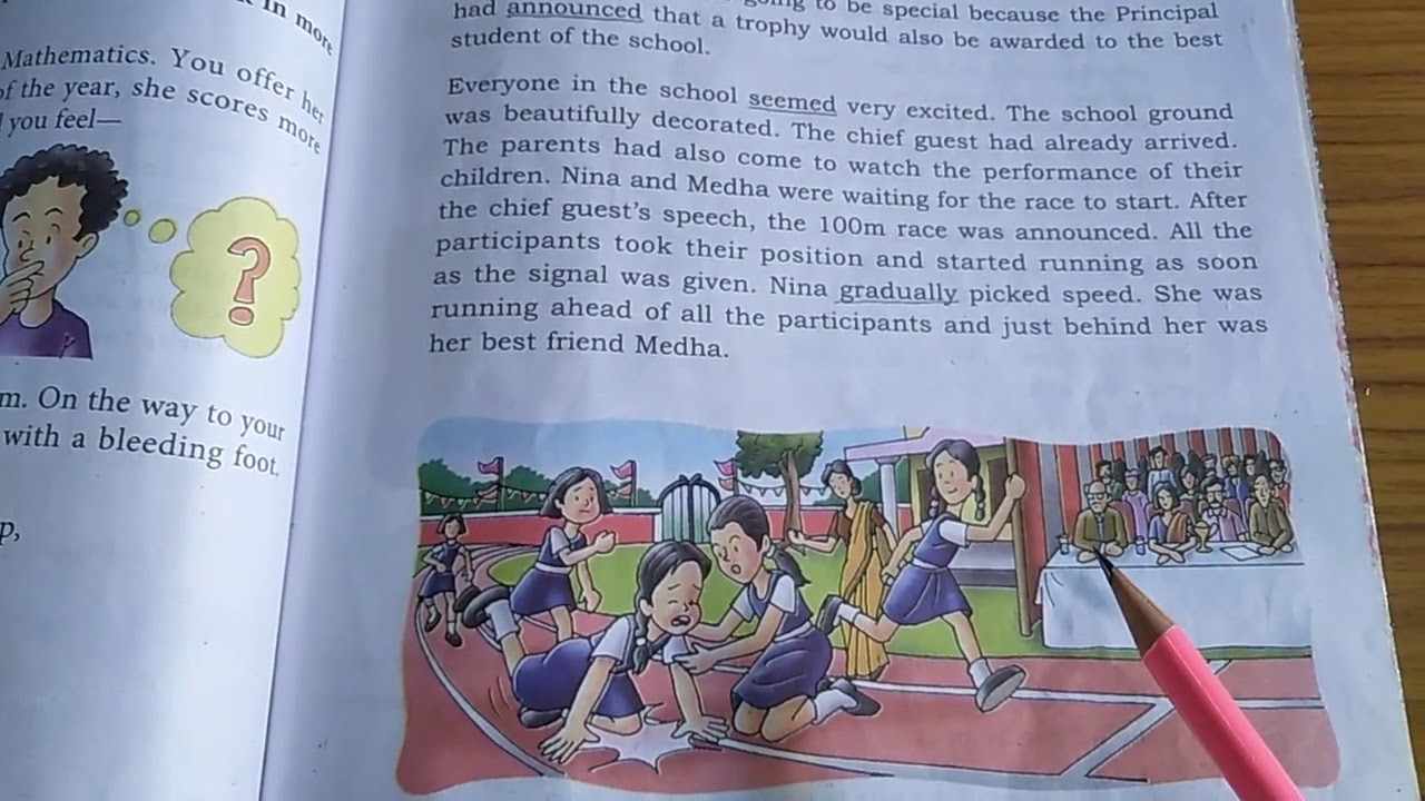 Class- III (English Reader) Unit -3 : 'Nina is the winner' (Part -1 ...