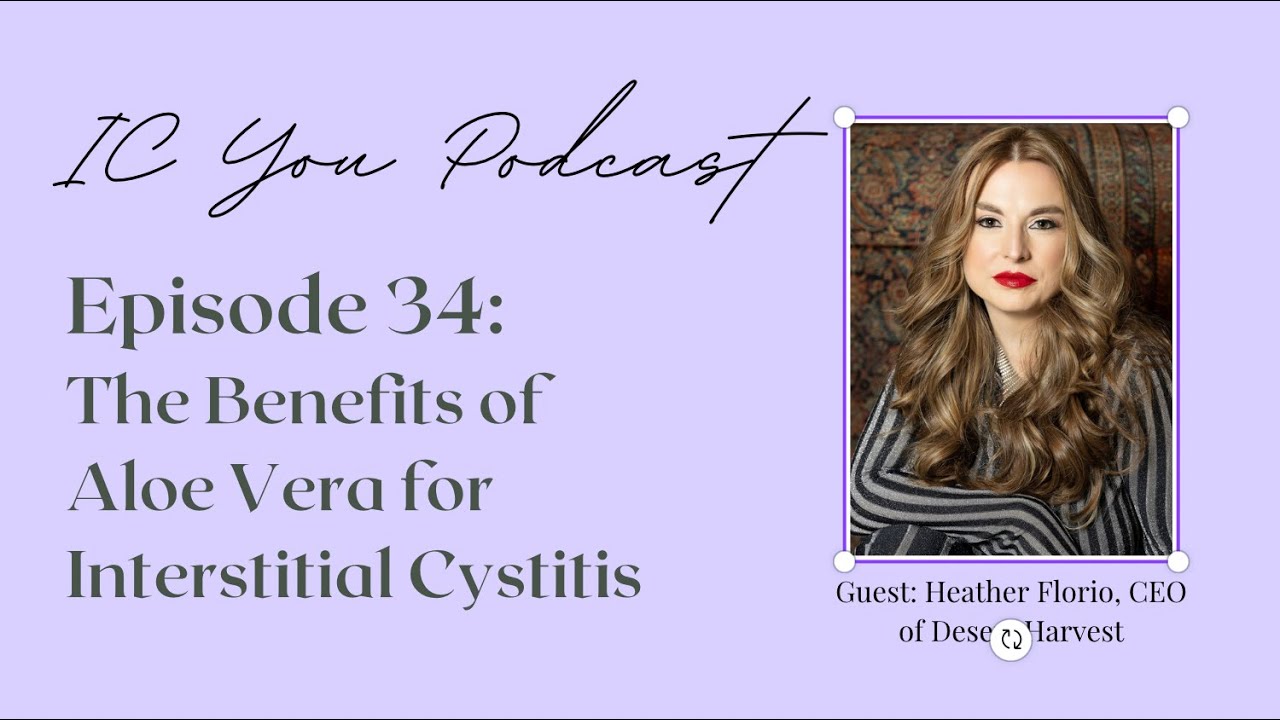 The Benefits of Aloe Vera for Interstitial Cystitis - YouTube