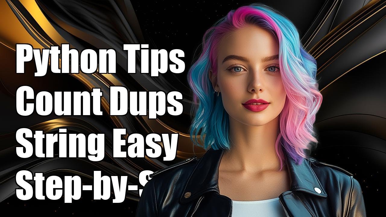 Python Tutorial Count Duplicates In A String Easy Step By Step Guide 9749