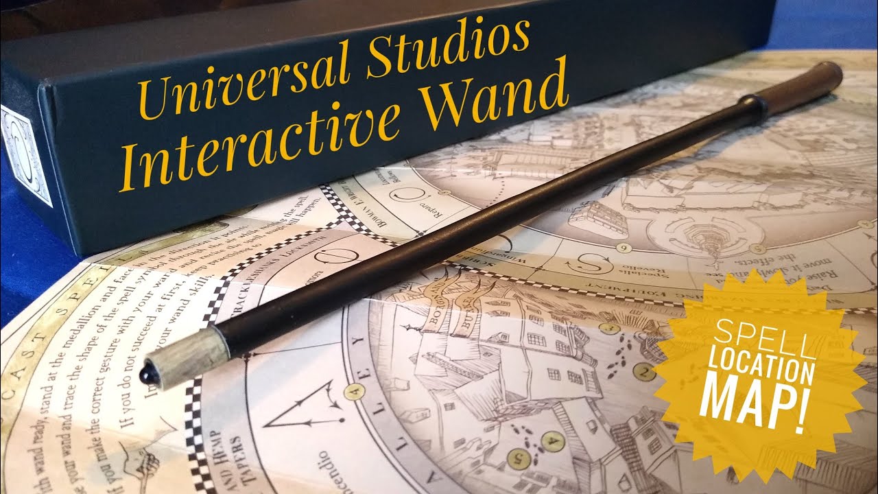 Universal Studios Interactive Wand | The Wizarding World of Harry ...