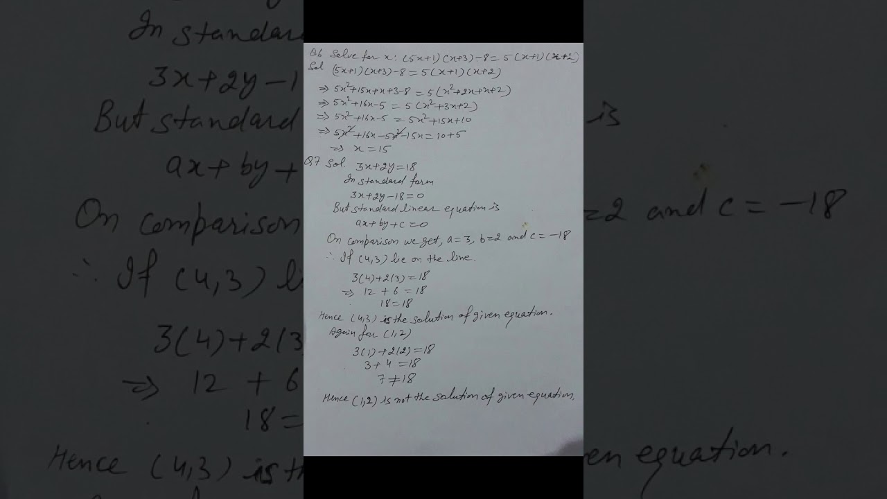 Extra Questions Of Ch 4 Maths Class 9th YouTube extra-questions-of-ch-4-maths-class-9th-youtube