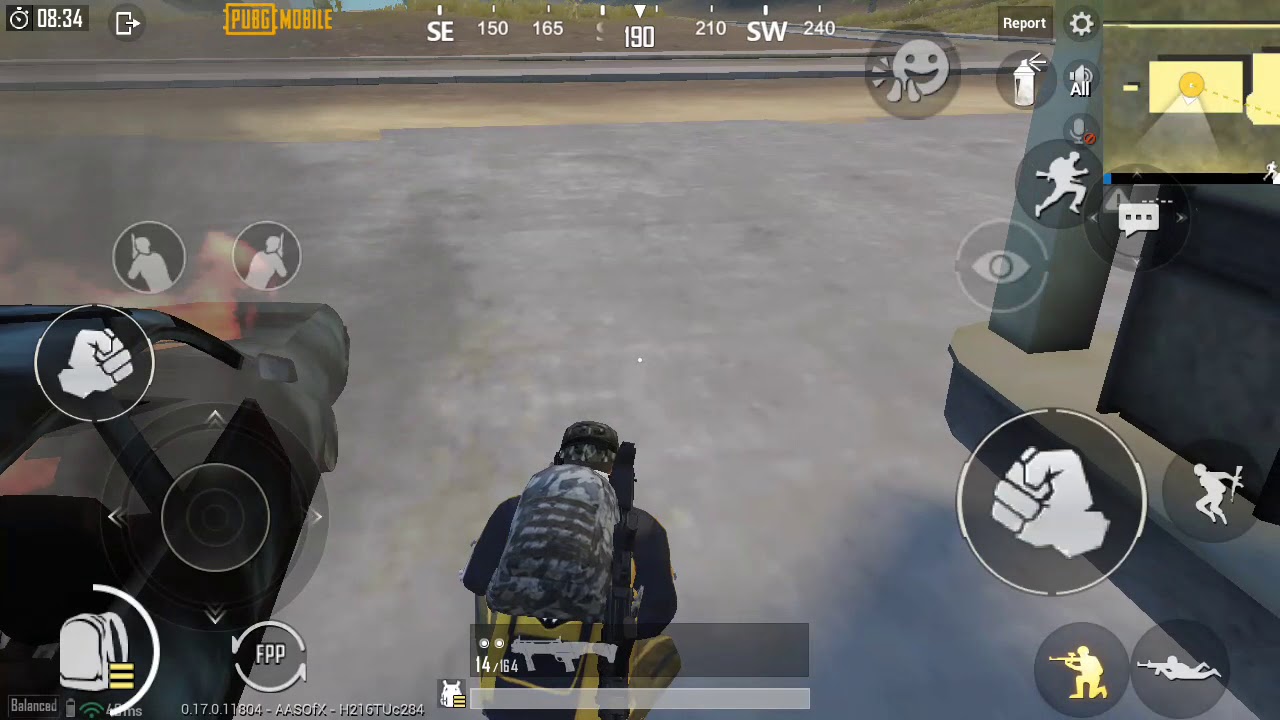 CAR BURNING FX PUGB - YouTube