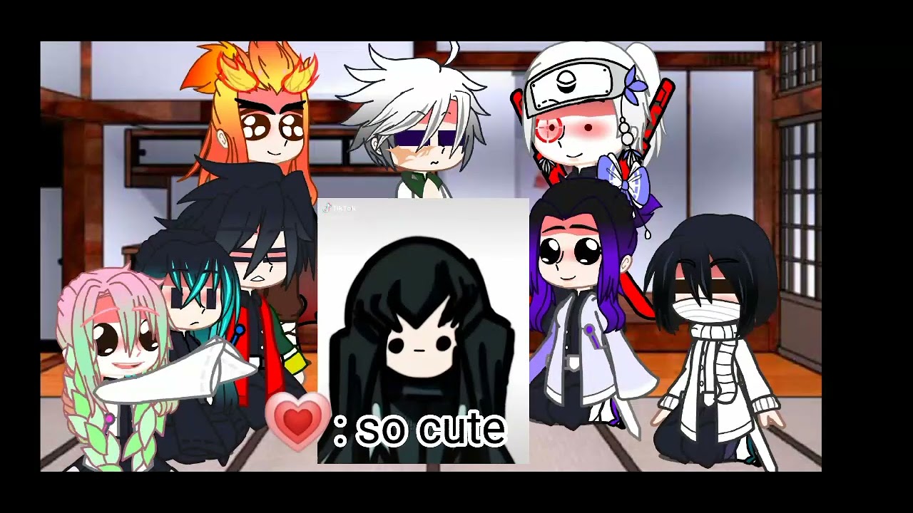 hashiras react to my fyp. - YouTube