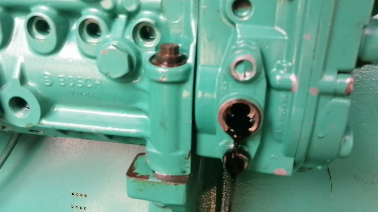 QST30 CUMMINS INJECTION PUMP FINAL SITTINGS TIMING ORIENTATION - YouTube