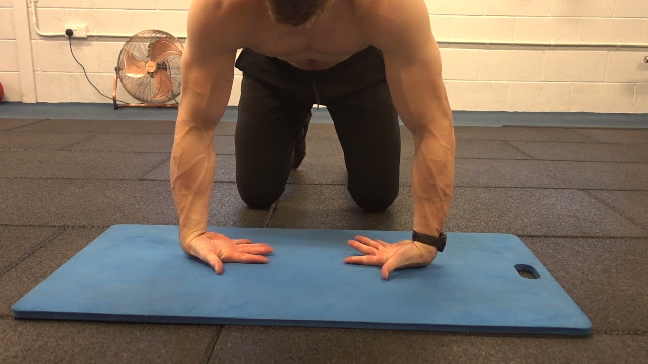 Wrist rolls - YouTube