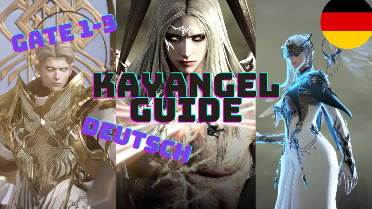G1-G3 Kayangel Guide - DEUTSCH - Lost Ark Abgrund Dungeon - YouTube