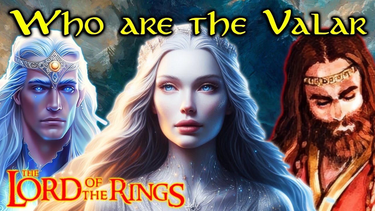 Valar Origins - Gods Of The Middle Earth, Who Could Create And Destroy ...