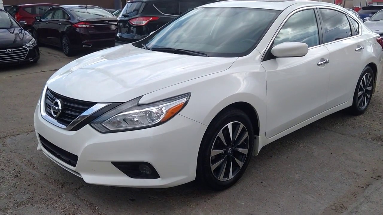 2016 Nissan Altima SV - CCE - Stock#M316744 - YouTube