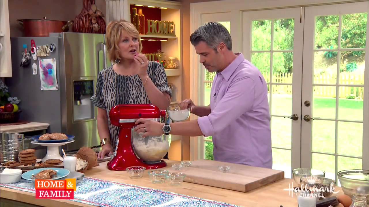 Home & Family Show Cooking Segment on The Hallmark Channel - Marcel ...
