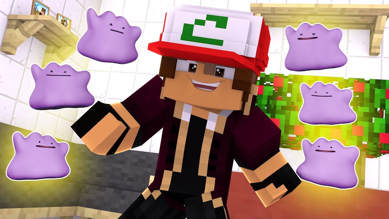 Pixelmon Dark, O DITTO PERFEITO!!? Minecraft Pokemon - YouTube