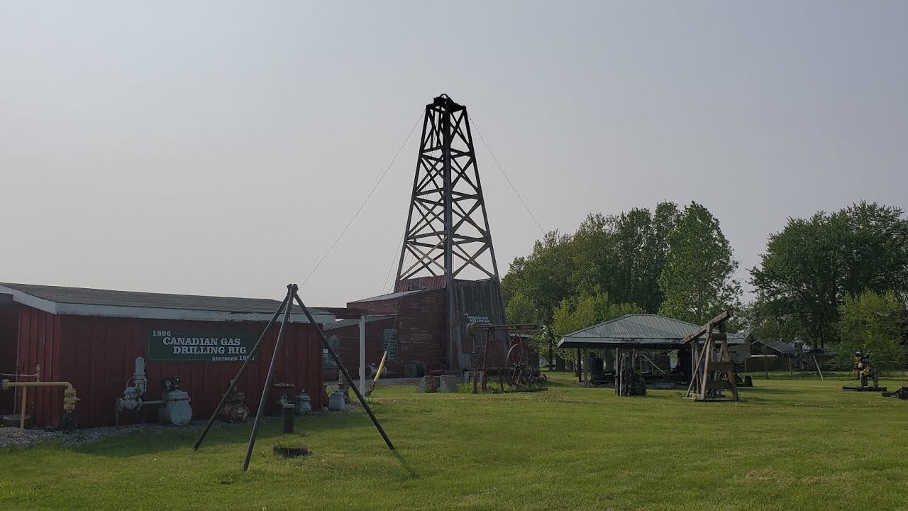 Video Tour of the Canadian Drilling Rig Museum - YouTube