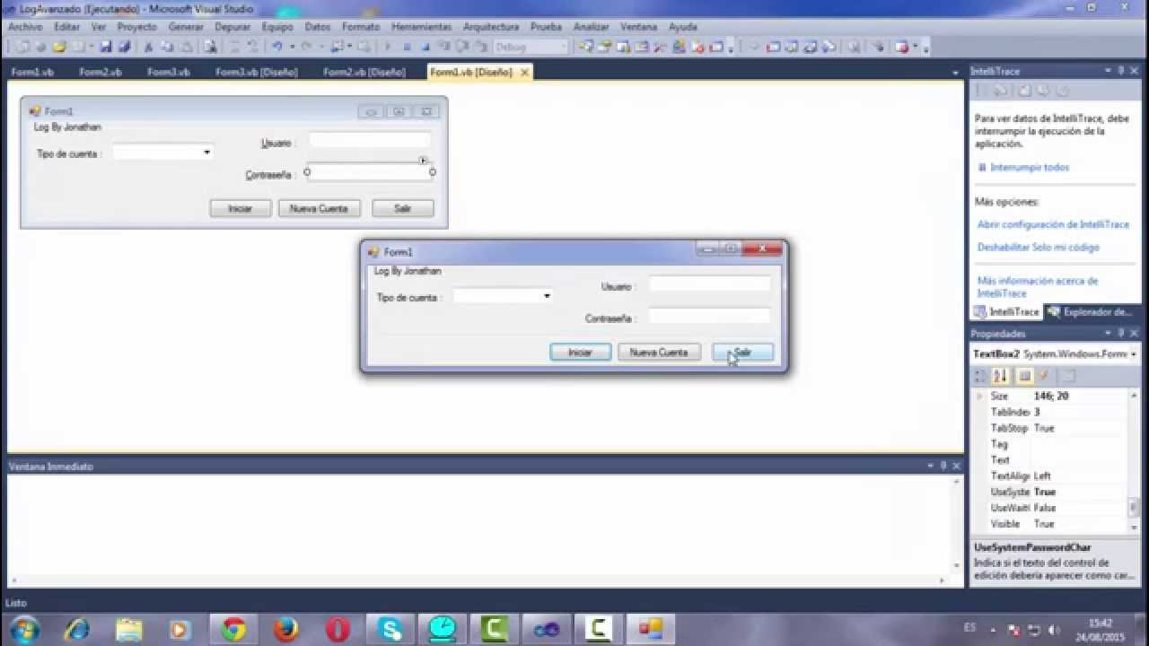 Factura en Visual Studio 2010 conectada a una base de datos en Access ...