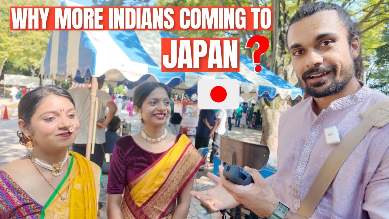 BIGGEST INDIAN FESTIVAL IN JAPAN | GANESH CHATHURTI SPECIAL | ANKIT ...