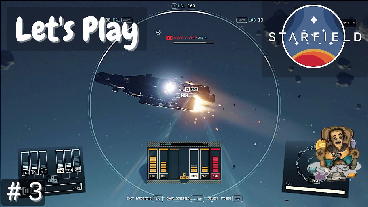 Let's Play Starfield, Episode 3 - YouTube
