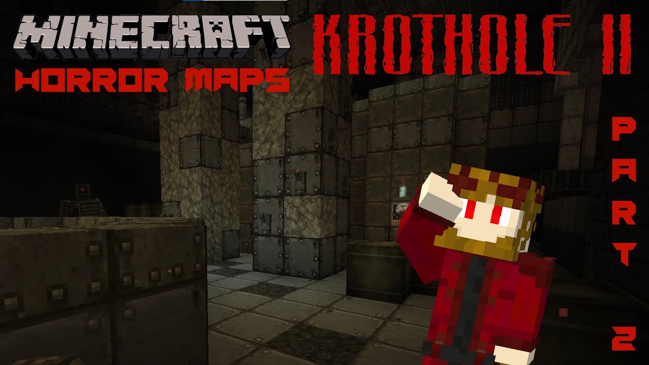 OH GOOD, MORE VIRUS! KROTHOLE II Part 2 (Minecraft Horror Map) - YouTube