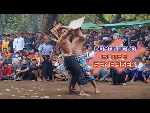 Anjaz Kamandaka VS Putra Sembagek | Peresean batu riging bayan KLU